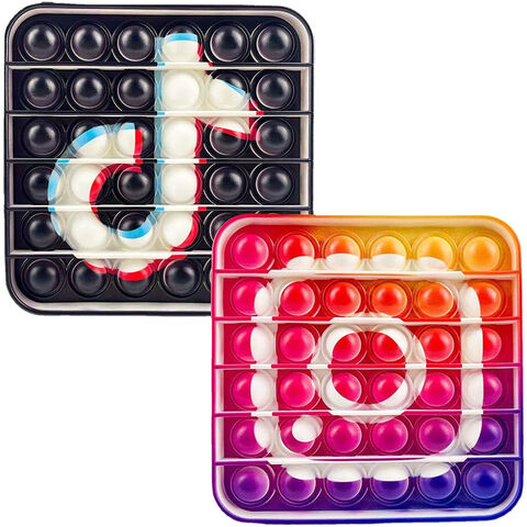 Buy Wholesale China Popper Silicone Push Bubble Pop Fidget Puzzle ...