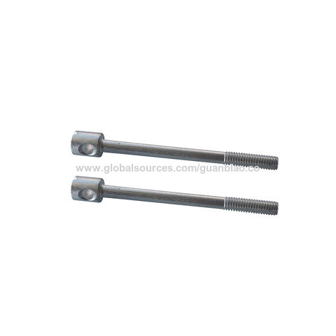 Buy Wholesale China M4 Meter Screw With Hole Screws Punch Bolts Seal ...