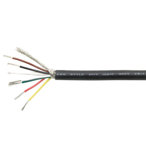 Buy Wholesale China Factory Supply 12 Core Robot Flexible Wire Awm ...