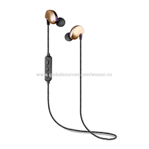 Buy China Wholesale High End Wireless Sports Bluetooth Earphone With ...