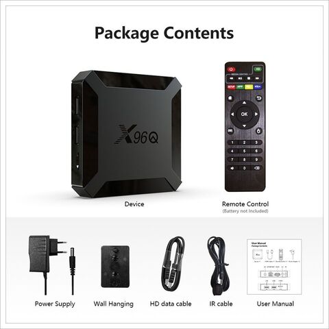 Buy Wholesale China Android-based Tv Set-top Boxes Wifi 4k Media Player ...