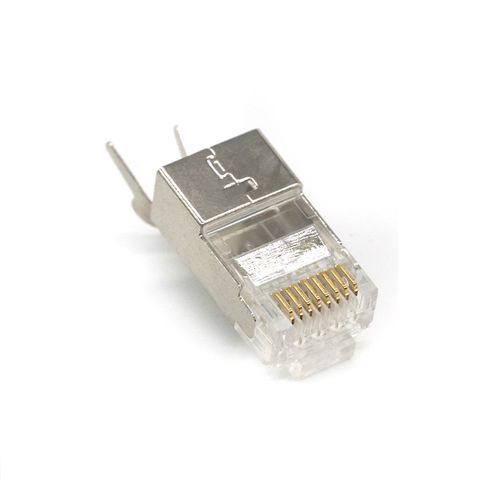 Buy Wholesale China Metal Rj45 Connector 8p8c Plug & Rj45 Connector at ...