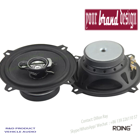 Buy Wholesale China 4" 3-way Paper Cone Coaxial Speaker 2021 New Design ...