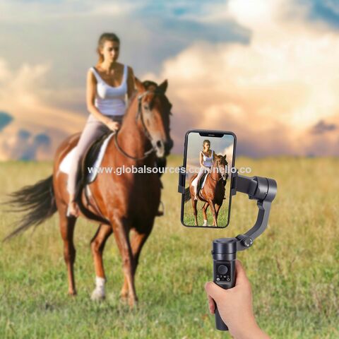 Buy Wholesale China Oem Gimbal For Smart Phone Live Shooting Handheld Gimble 3-axis Stablizer ...