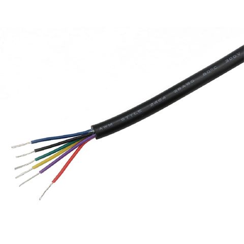 Buy Wholesale China Ul2464 18awg Shielded Signal Electronic Wire 2464 4 ...