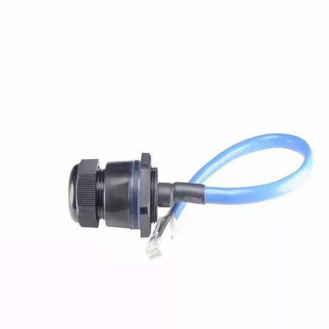 Buy Wholesale China Mould Panel Mounted Waterproof Rj45 Connector With ...