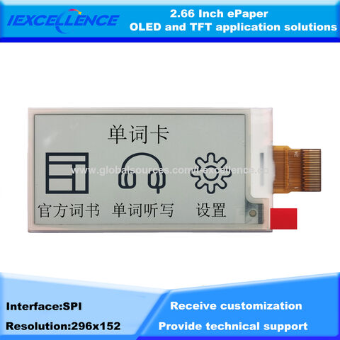 Buy Wholesale China Online Techniacal Support 2.66 Inch Epaper Display ...