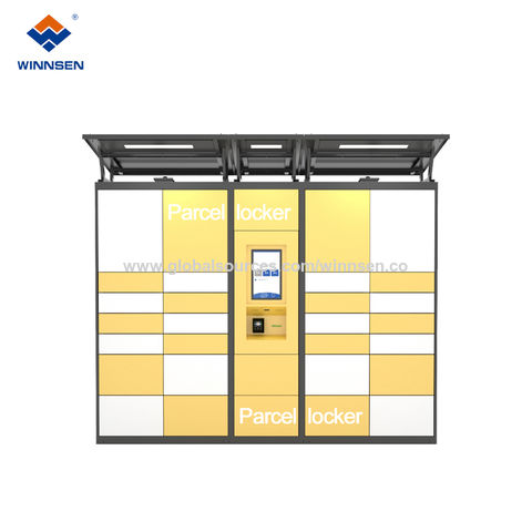 Buy Wholesale China Winnsen Self Pick Up Electronic Smart Cabinet For ...
