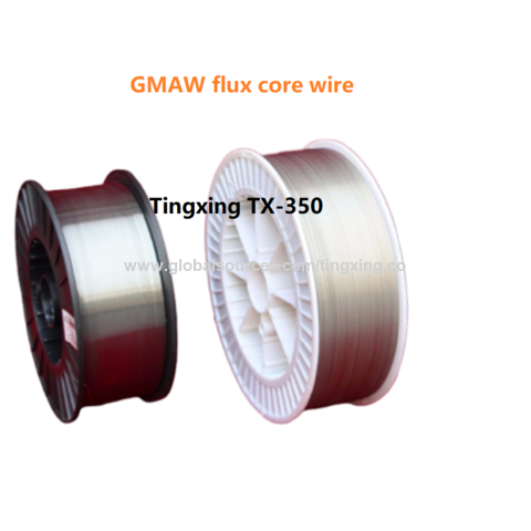 Buy Wholesale China Exportwholesale Moq 300kgs Gmaw Hardfacing Wire , Flux Cored Welding Wire ...