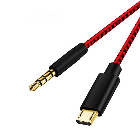 Buy Wholesale China 2022 Hot Sale Fashion Hi-fi Micro-usb To 3.5mm Plug ...
