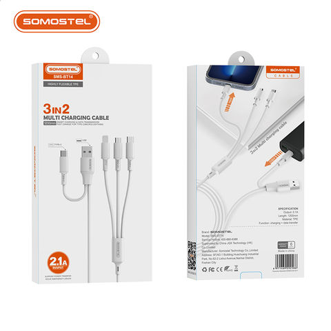 Buy Wholesale China Somostel Sms-bt14 4ft/1.2m Powerline Fast Charge ...