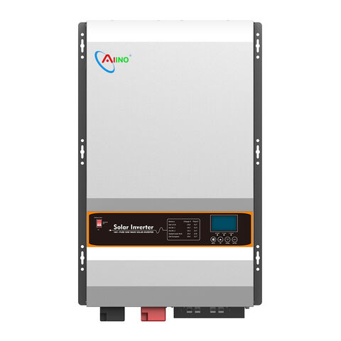 Buy Wholesale China Solar Hybrid Inverter 4kw 12000va 24v 48v Off Grid ...