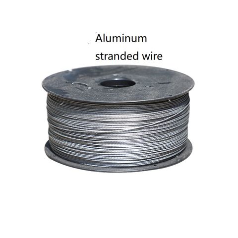 Buy Wholesale China Wholesaler Quality Fence Wire Aluminium Moq ...