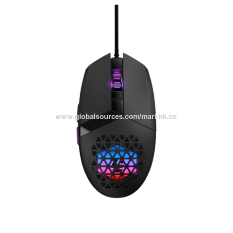 Buy Wholesale China Gaming Trend Dual-mode Diy Charging Rgb Mouse With ...