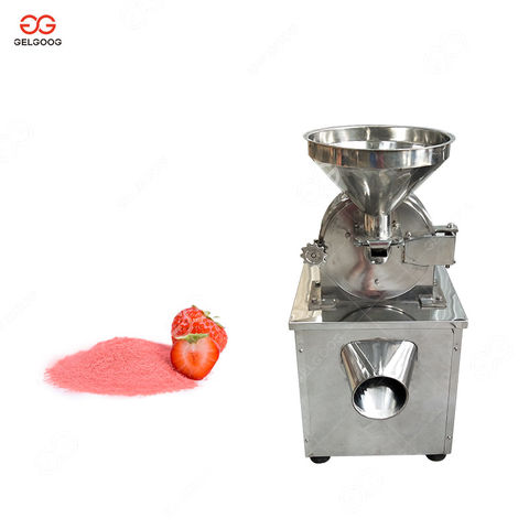 Buy Wholesale China Stainless Steel Industrial Strawberry Powder ...