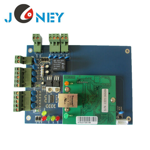 Buy Wholesale China Door Access Control Board Access Controller For 1/2/4 Doors Tcp/ip / Rs485 ...