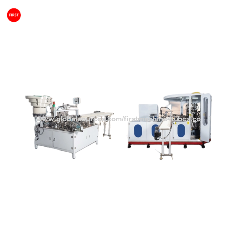 Buy Wholesale China Toothpaste Tube Extruding Automatic Machine And ...