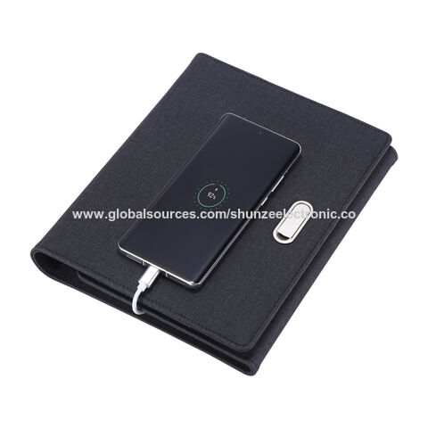 Buy Wholesale China Multifunctional A5 Wireless Charging Power Bank ...