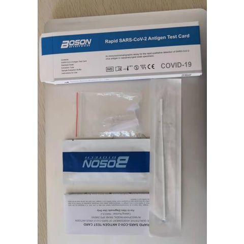 Buy Wholesale Germany Boson Rapid Tests Kit Good Price & Rapid Test Kit ...