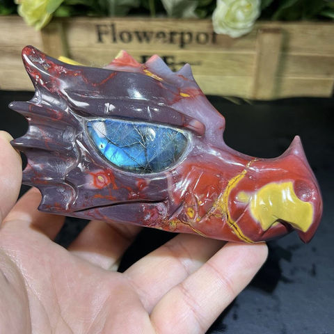 Buy Wholesale China Crystal Sculpture Natural Gem Stone Labradorite Eye ...