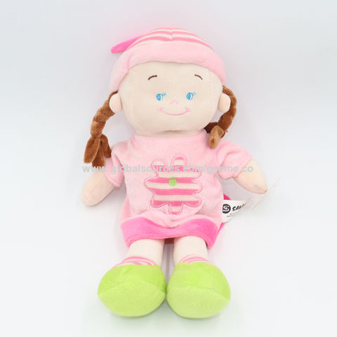 Buy Wholesale China Custom Soft Baby Doll For Girls Plush Rag Doll ...