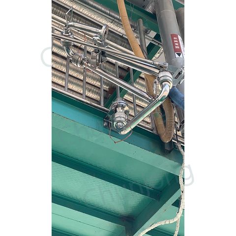 Buy Wholesale China Truck Loading Arm With Spring Cylinder Balancing ...