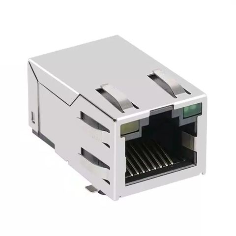 Buy Wholesale China Single Port Tap Up With Led 8p8c 100 Base-t Smd ...