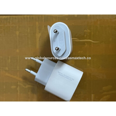 Buy Wholesale China 20w Apple Adapter Eu Pin 10pcs/master Box Sealed ...