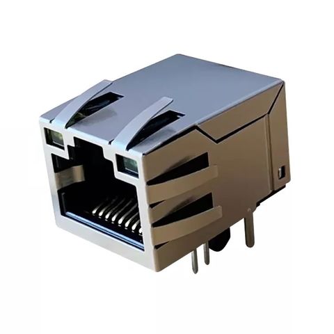 Buy Wholesale China 8p8c Modular Jack Magnetic With Poe 10 Pin Socket ...