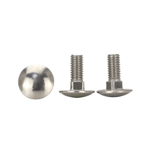 Buy Wholesale China 304 316 Stainless Steel Fastener Din603 Round Head Square Neck Carriage Bolt ...