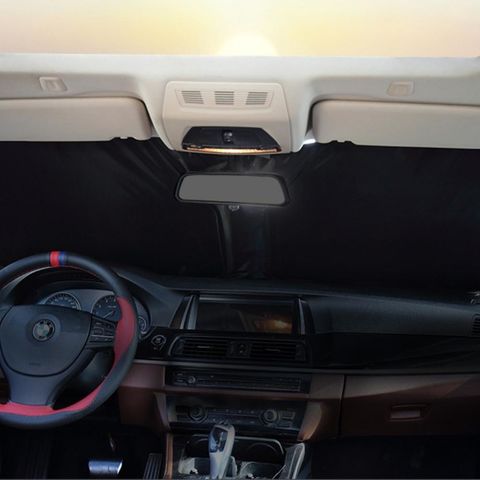 Buy Wholesale China Custom-fit Foldable Car Sun Shades Car Windshield ...