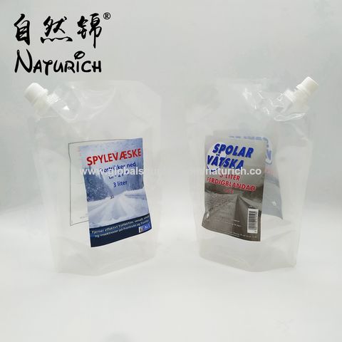 Buy Wholesale China 1l 2l 3l 5l Beer Spout Bag Doypack With Handle ...