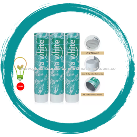 Buy Wholesale China Luxury Buying Brand Empty Toothpaste Container ...