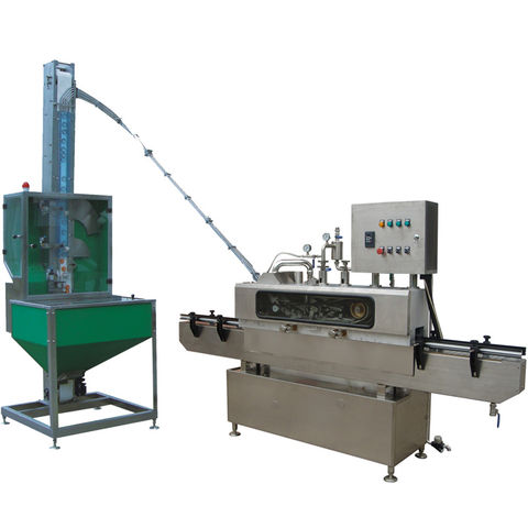 Buy Wholesale China Twist-off Cap Vacuum Capping Machine & Vacuum ...