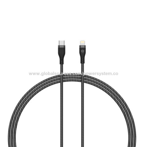 Buy Wholesale China 3a C89 Connector Charging Cable Usb-c To Lightning ...