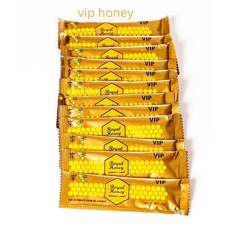 Buy Wholesale China Boost Male Sexual Function Honey Royal Vip Honey ...