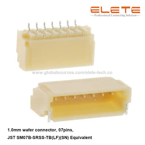 Buy Wholesale China 1.0mm Wafer Connector, 07pins,jst Sm07b-srss-tb(lf)(sn) Equivalent & Jst ...