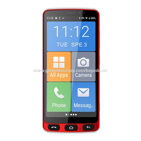 Buy Wholesale China 5.5 Inch Big Font For Seniors Supports Sim/t-flash ...