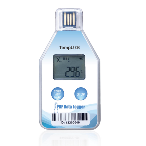 Buy Wholesale China Cold Chain Monitoring Data Logger Tempu08 Single ...