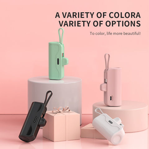 Buy Wholesale China Most Popular Type-c / Ios Port Capsule Powerbank ...