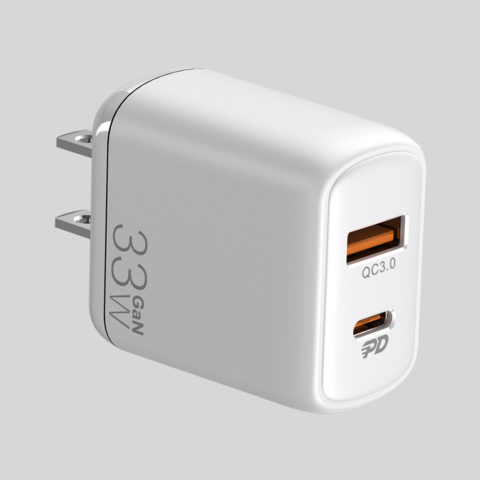 Buy Wholesale China Usb C Charger, 33w 2 Port Charger Power Port Pd 2 ...