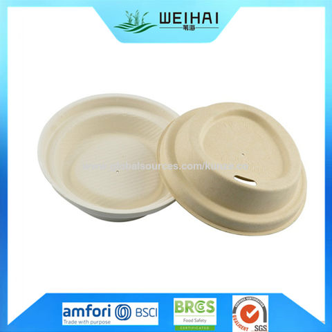 Buy Wholesale China Biodegradable Cup Lids Coffee Milk Tea Mug Water ...