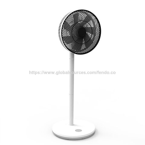 Buy Wholesale China 7 Blades Vertical 12 Inch High Speed Pedestal Floor ...