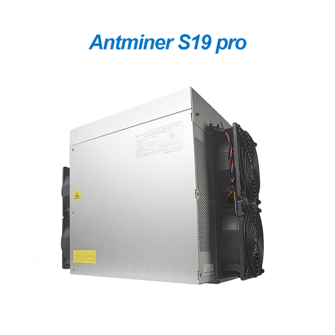 Buy Wholesale China Short Payback Antminer S19 Pro 110th/s 3250w Miner ...