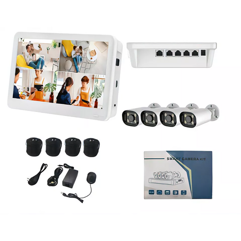 Buy Wholesale China 4 Channel 8 Channel 4 Megapixel Full Color Two-way ...