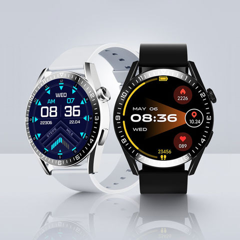 Buy Wholesale China Custom Smart Watch High End 1.28 Inch Round Full ...