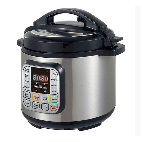 Buy Wholesale China 8l 6l Electric Pressure Cooker Stainless Steel ...