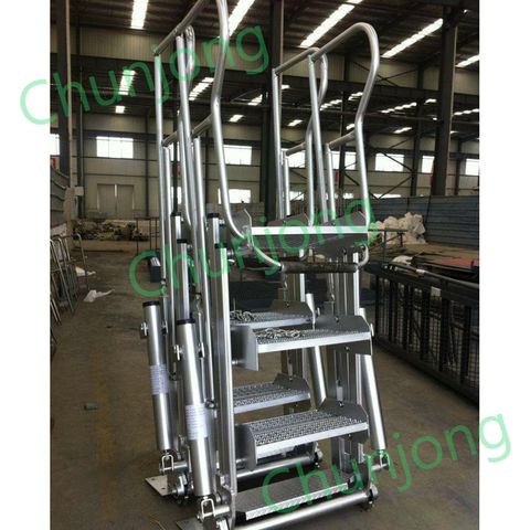 Buy Wholesale China 3 Steps Folding Stair & Folding Stair at USD 800 ...