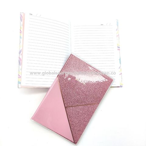 Buy Wholesale China Personalized Custom Gold Stamping Pvc Cover A5 ...