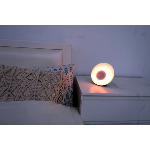 Buy Wholesale China Smart Sunrise Wake-up Light Alarm Clock With Radio ...
